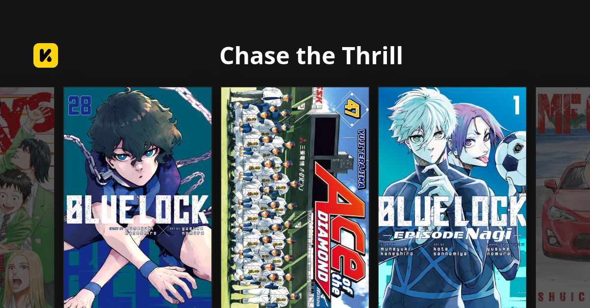 Chase the Thrill | Read The Latest Manga, Manhua, Webtoon and Comics on ...
