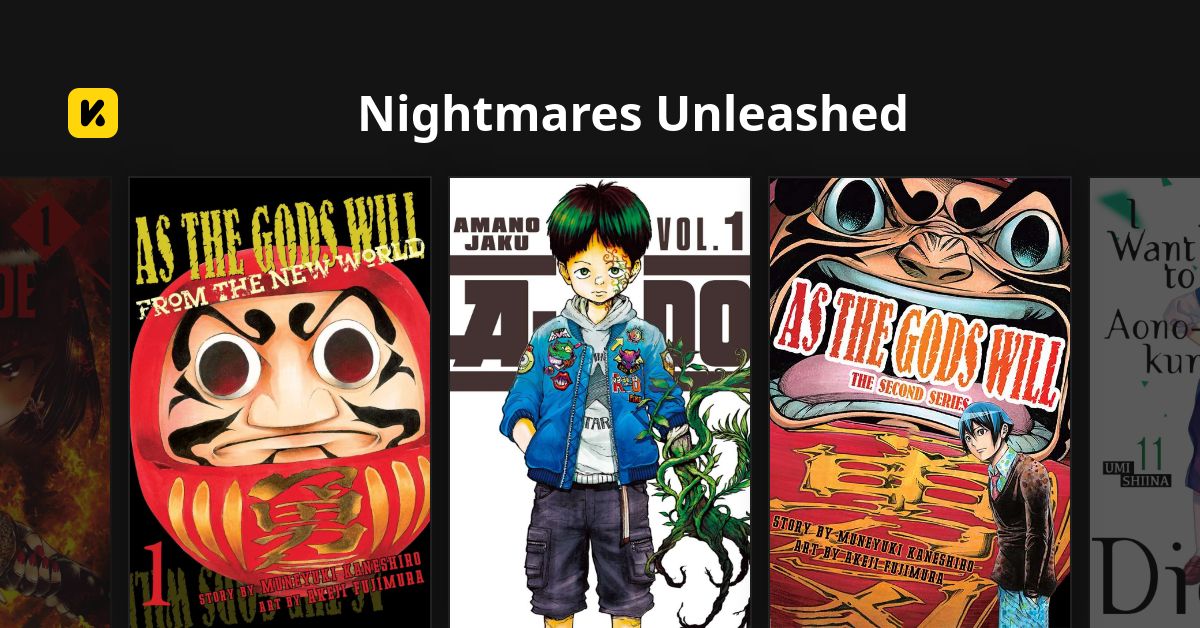 Nightmares Unleashed | Read The Latest Manga, Manhua, Webtoon and ...