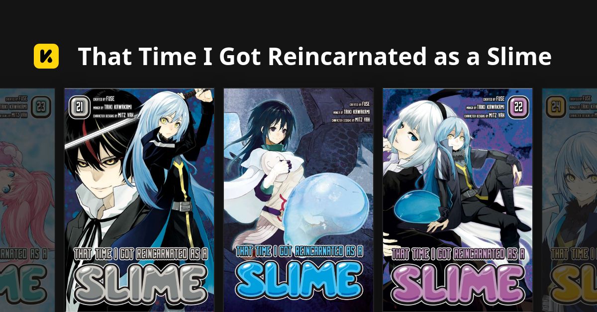 That Time I Got Reincarnated as a Slime | Read The Latest Manga, Manhua ...