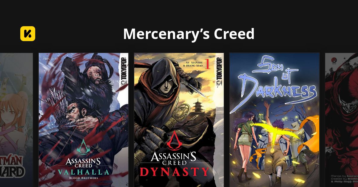 Mercenary’s Creed | Read The Latest Manga, Manhua, Webtoon and Comics ...