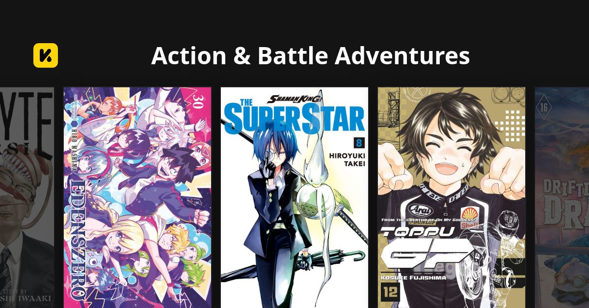 Action & Battle Adventures | Read The Latest Manga, Manhua, Webtoon and ...