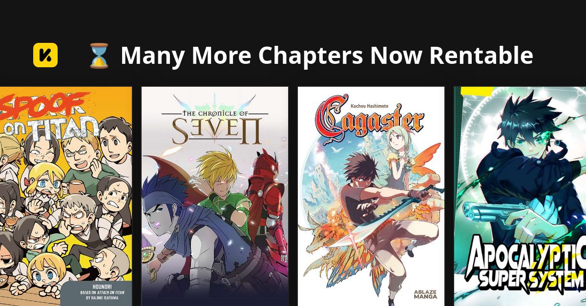 ⌛ Many More Chapters Now Rentable | Read The Latest Manga, Manhua ...