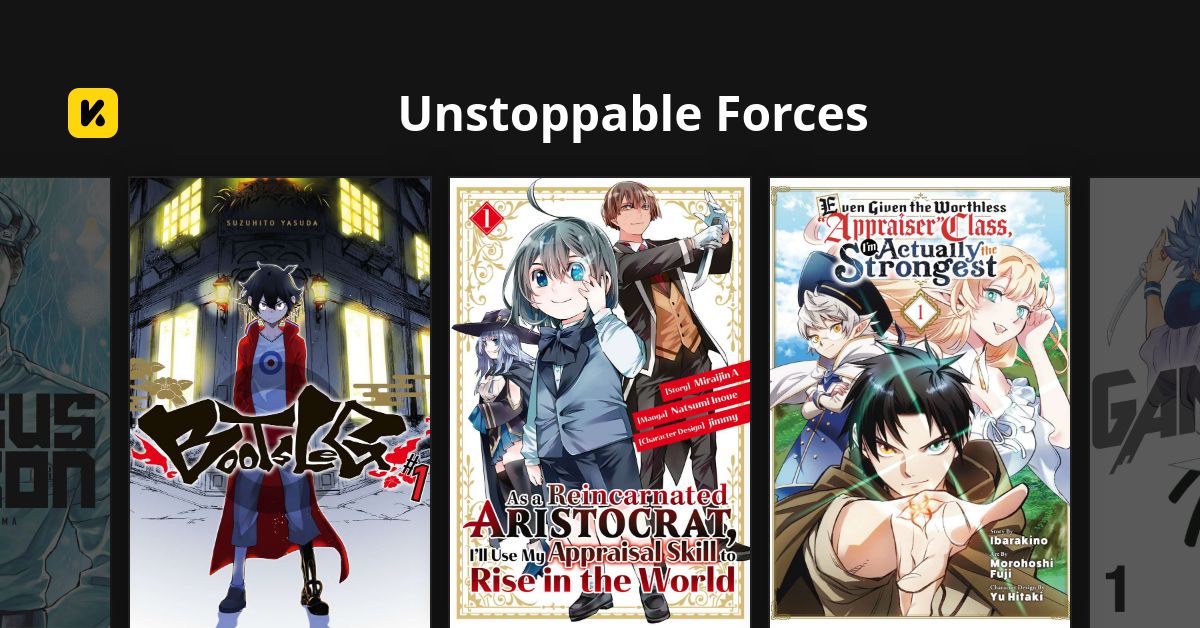 Unstoppable Forces | Read The Latest Manga, Manhua, Webtoon and Comics ...