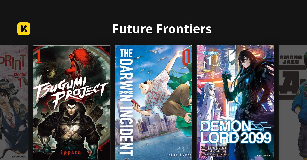 Future Frontiers | Read The Latest Manga, Manhua, Webtoon and Comics on ...