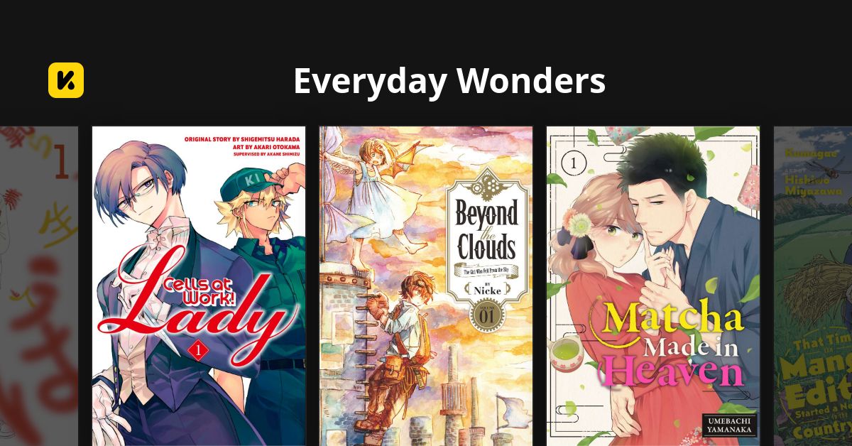 Everyday Wonders | Read The Latest Manga, Manhua, Webtoon and Comics on ...