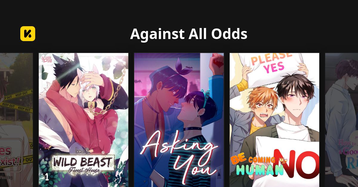 Against All Odds | Read The Latest Manga, Manhua, Webtoon and Comics on ...