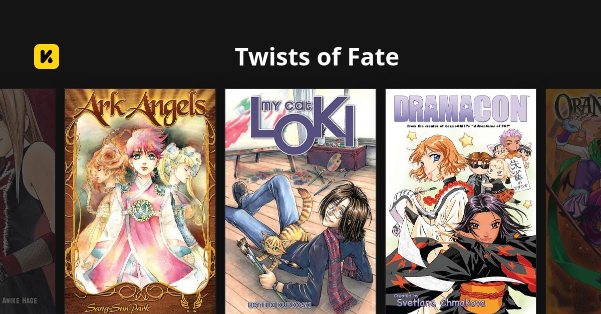 Twists of Fate | Read The Latest Manga, Manhua, Webtoon and Comics on INKR!