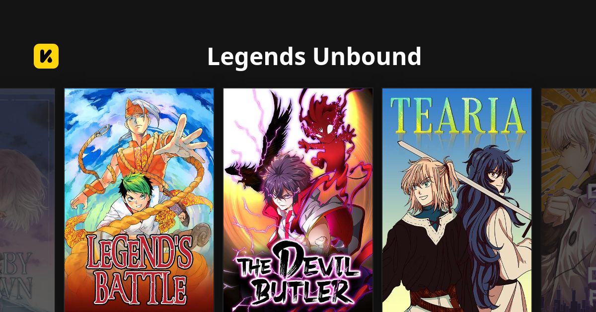 Legends Unbound | Read The Latest Manga, Manhua, Webtoon and Comics on ...