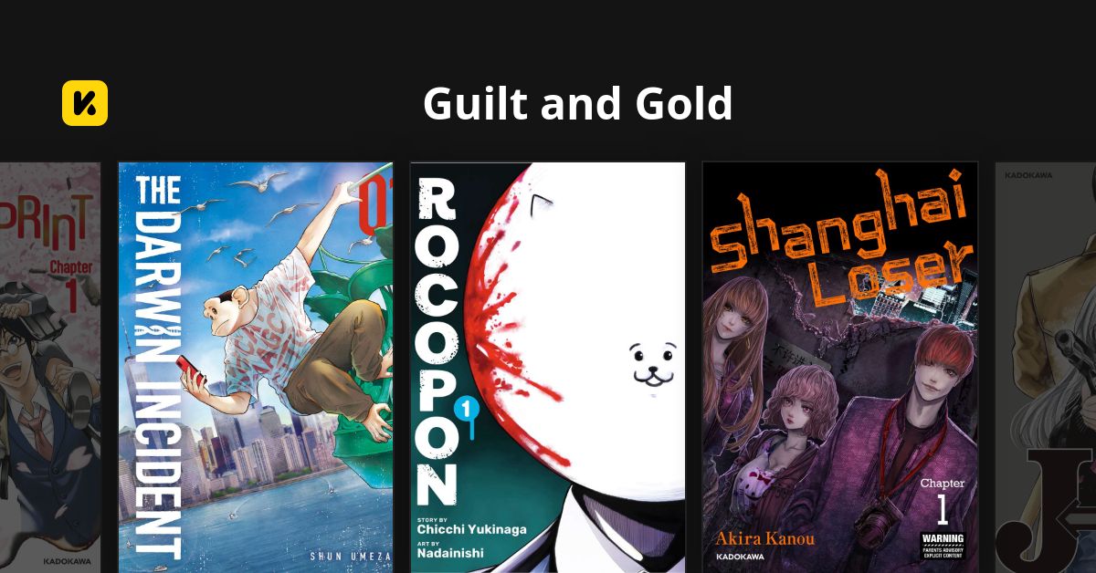 Guilt and Gold | Read The Latest Manga, Manhua, Webtoon and Comics on INKR!