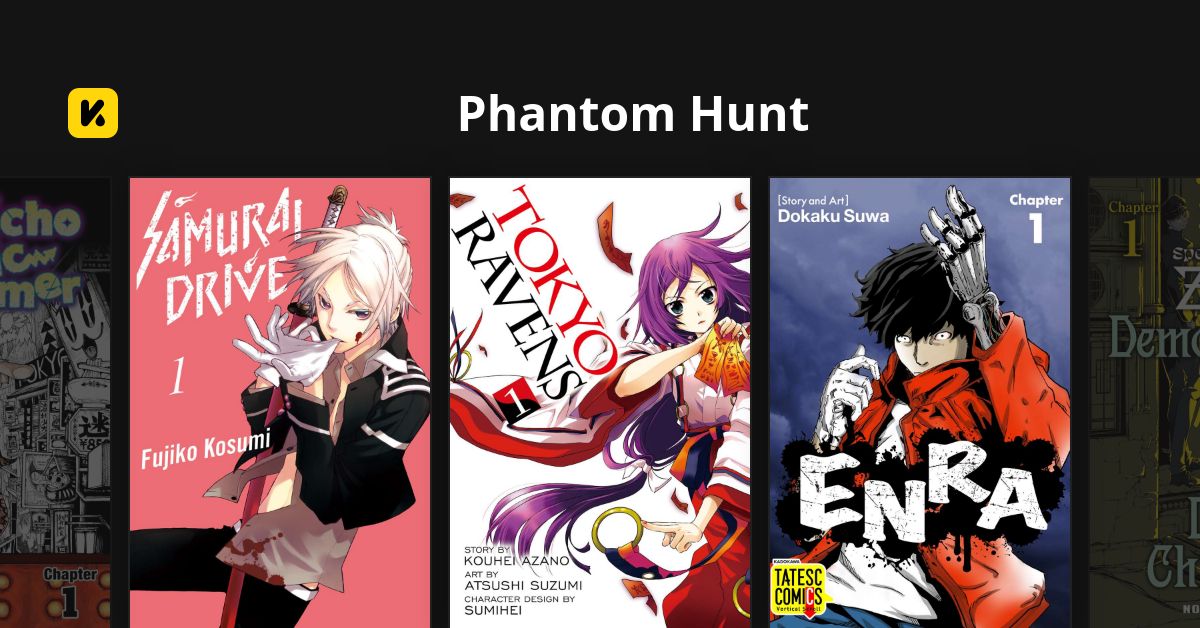 Phantom Hunt Read The Latest Manga Manhua Webtoon And Comics On Inkr