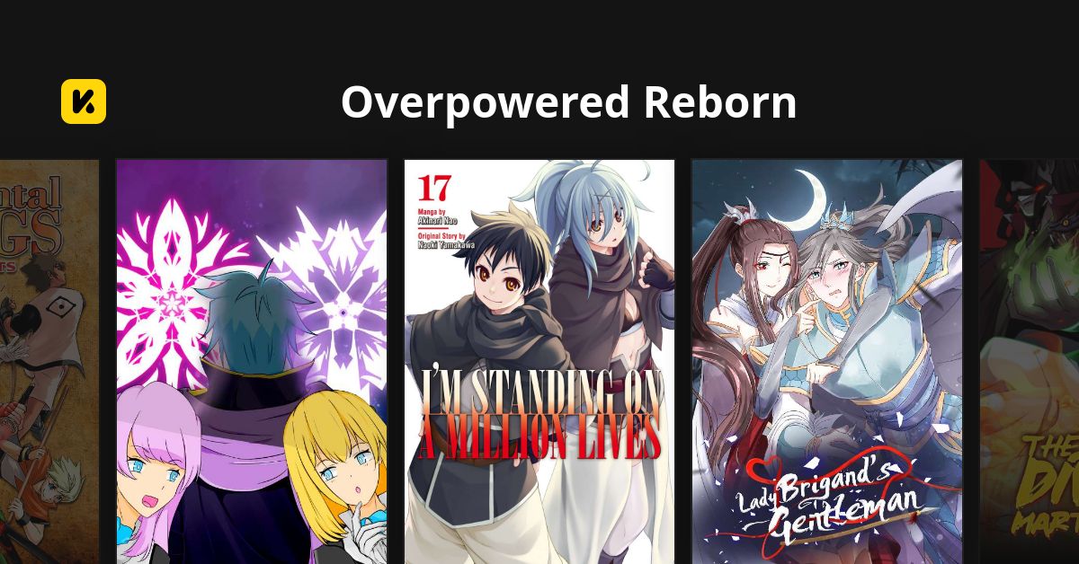 Overpowered Reborn | Read The Latest Manga, Manhua, Webtoon and Comics ...