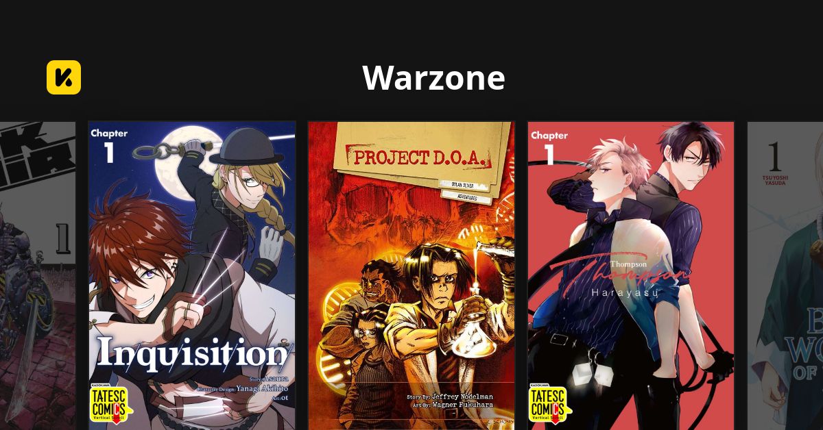 Warzone | Read The Latest Manga, Manhua, Webtoon and Comics on INKR!