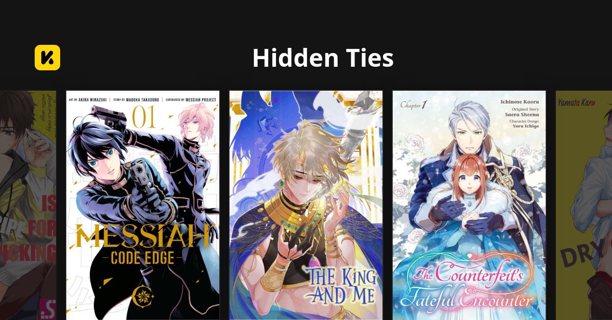 Hidden Ties | Read The Latest Manga, Manhua, Webtoon and Comics on INKR!