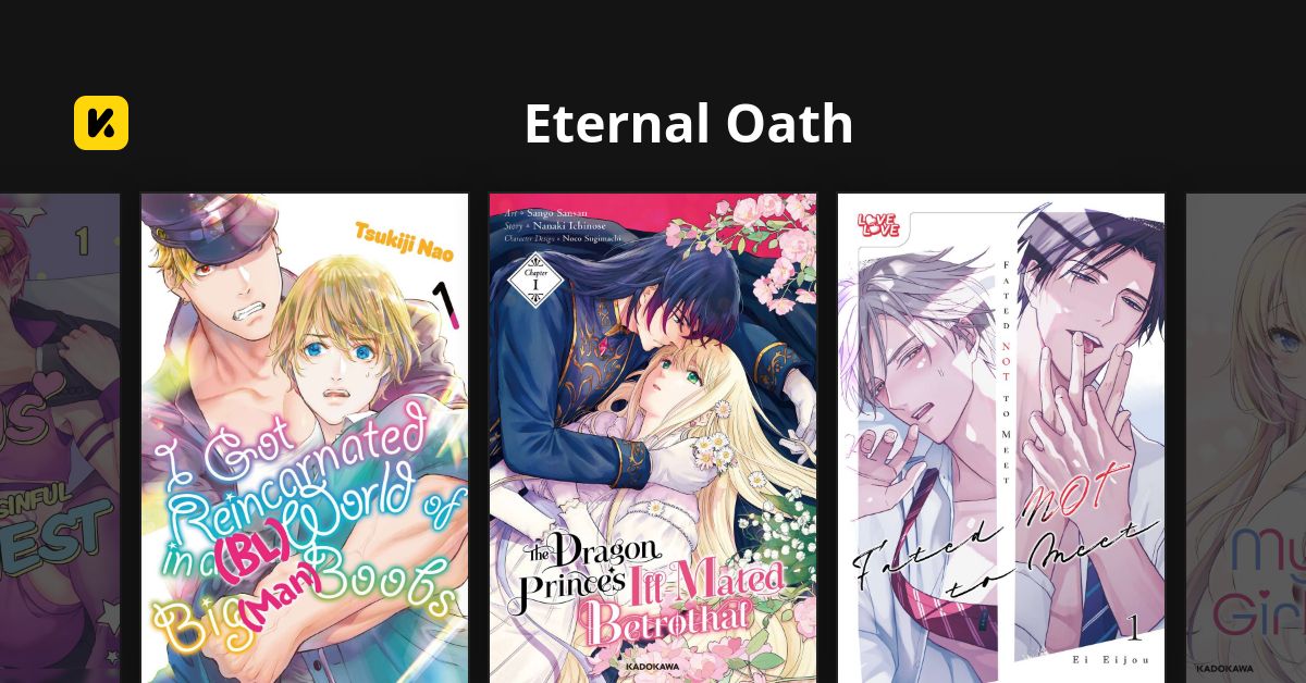 Eternal Oath | Read The Latest Manga, Manhua, Webtoon and Comics on INKR!