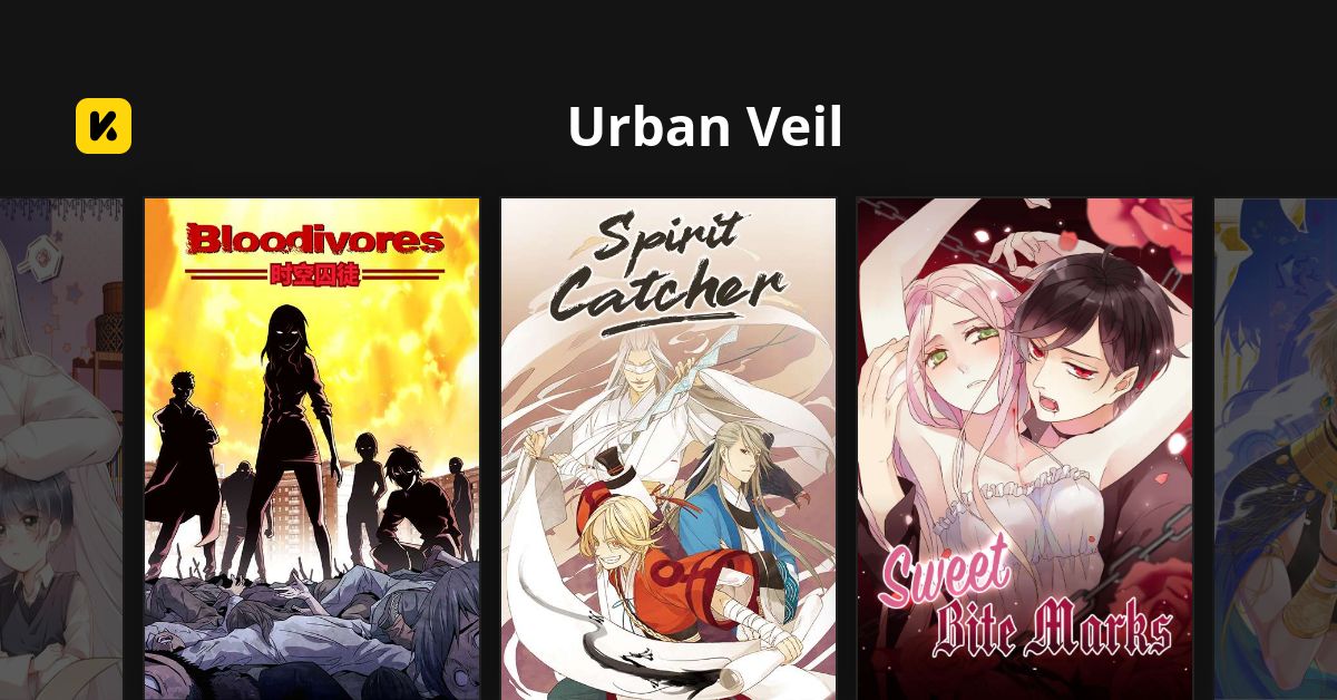 Urban Veil | Read The Latest Manga, Manhua, Webtoon and Comics on INKR!