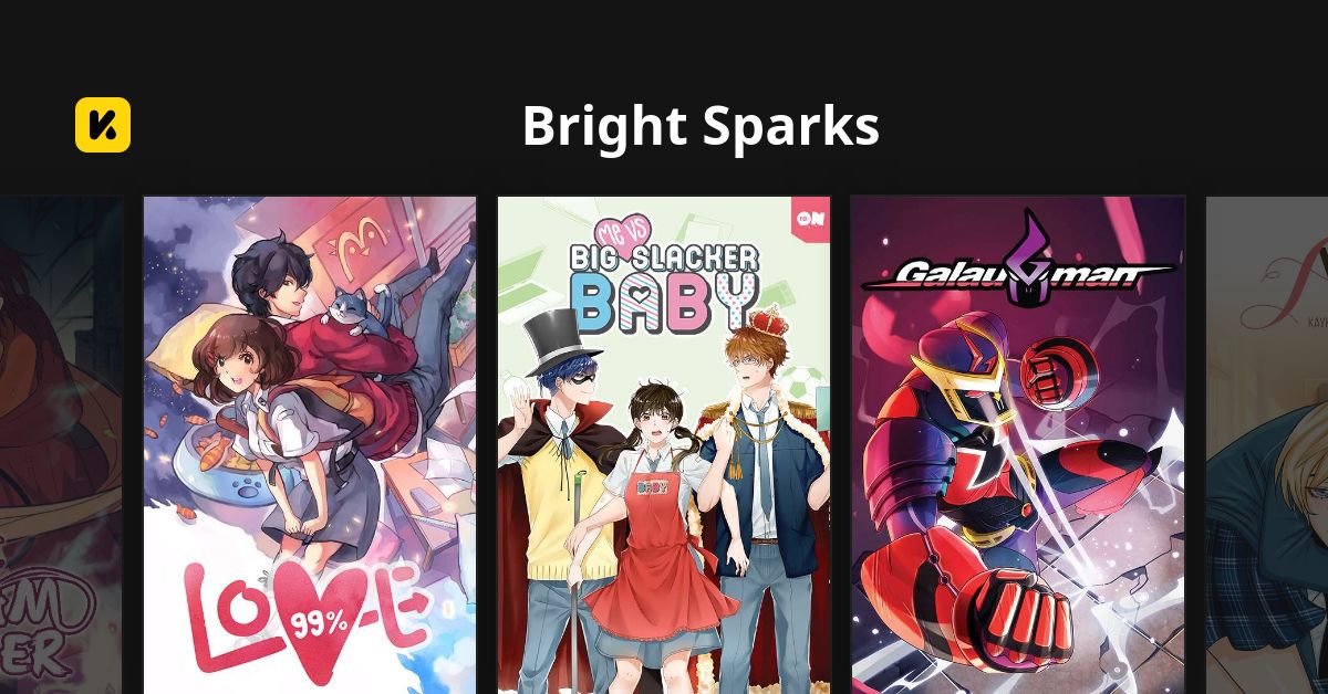 Bright Sparks | Read The Latest Manga, Manhua, Webtoon and Comics on INKR!