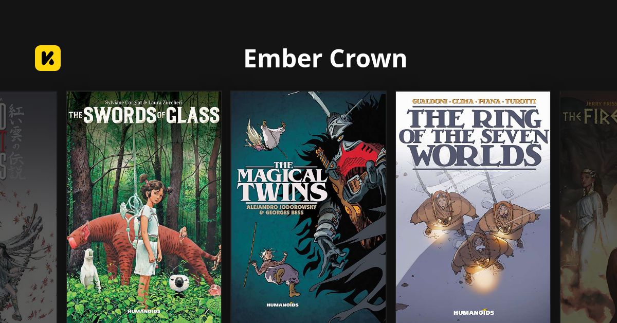 Ember Crown | Read The Latest Manga, Manhua, Webtoon and Comics on INKR!