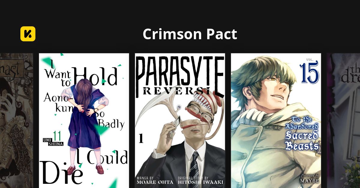 Crimson Pact | Read The Latest Manga, Manhua, Webtoon and Comics on INKR!