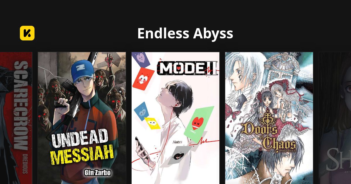 Endless Abyss | Read The Latest Manga, Manhua, Webtoon and Comics on INKR!
