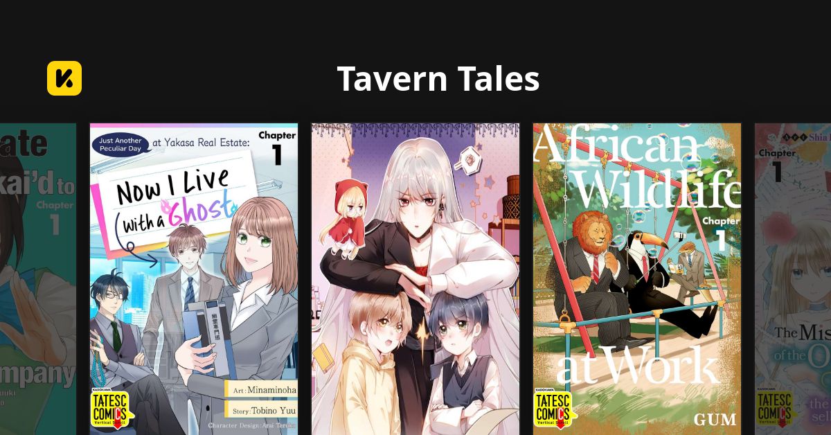 Tavern Tales | Read The Latest Manga, Manhua, Webtoon and Comics on INKR!