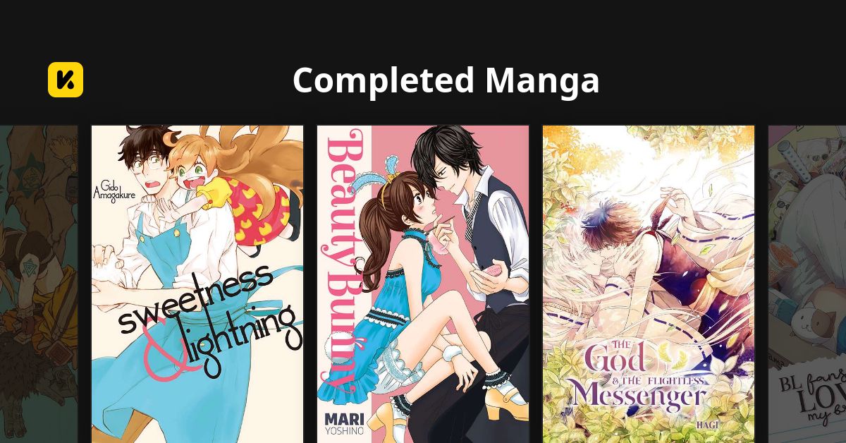 Completed Manga | Read The Latest Manga, Manhua, Webtoon and Comics on ...