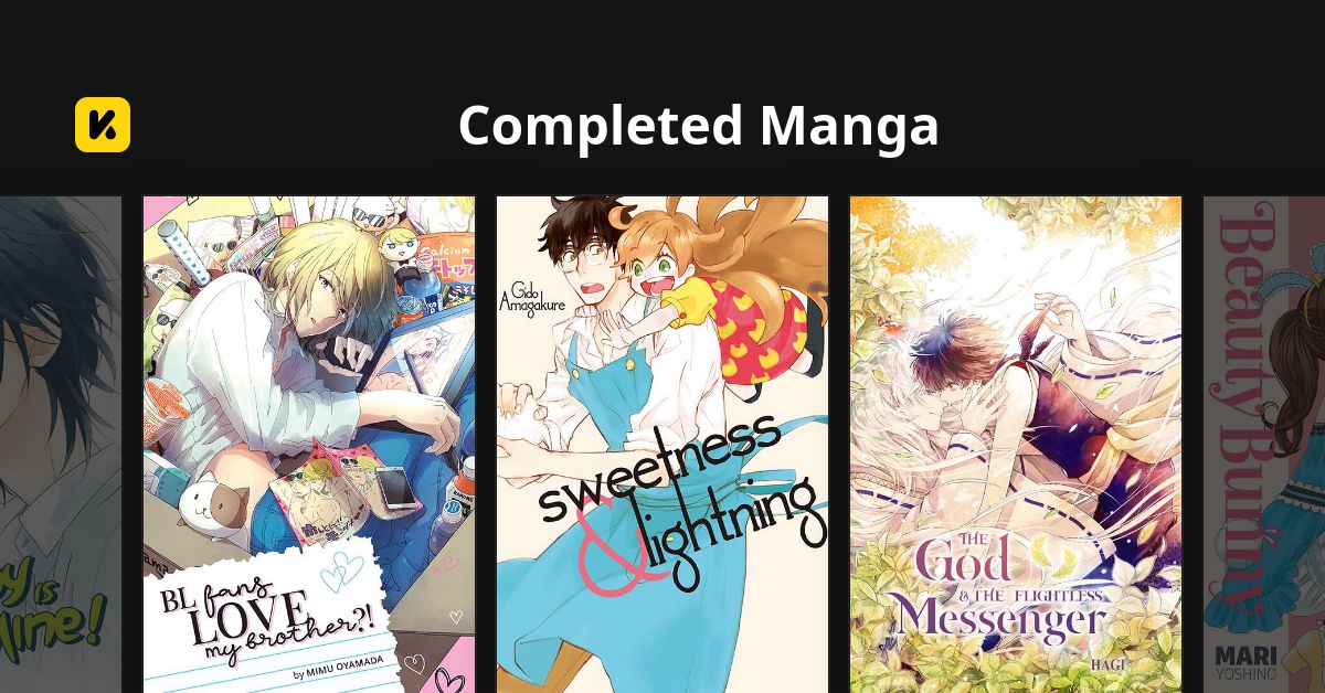 Completed Manga | Read The Latest Manga, Manhua, Webtoon and Comics on ...
