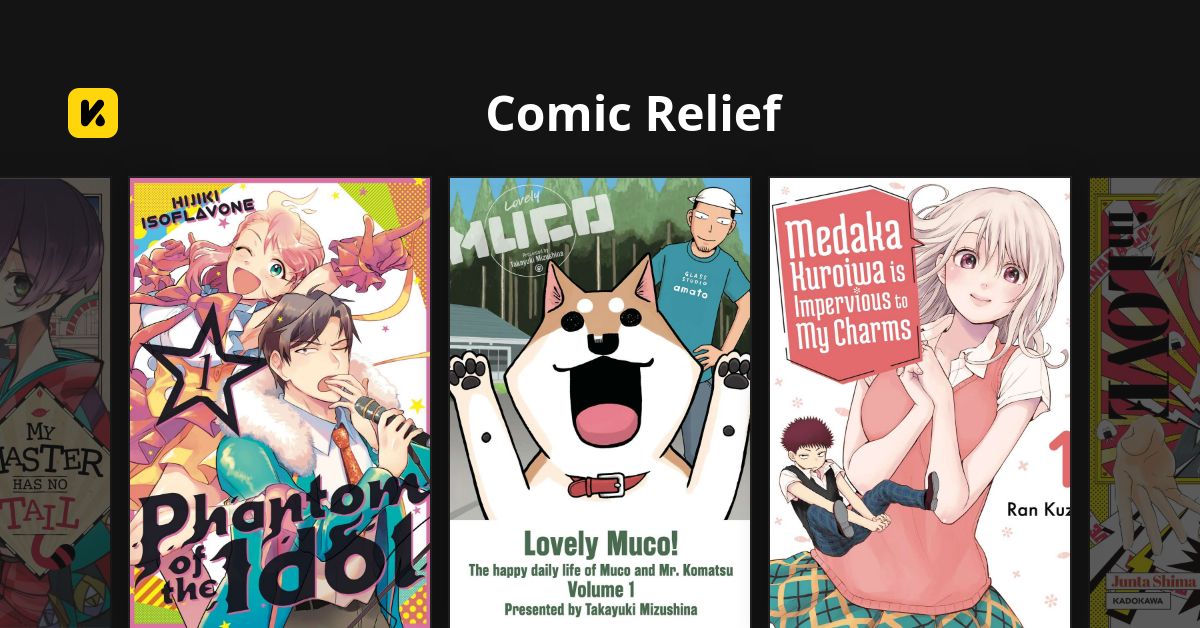 Comic Relief | Read The Latest Manga, Manhua, Webtoon and Comics on INKR!