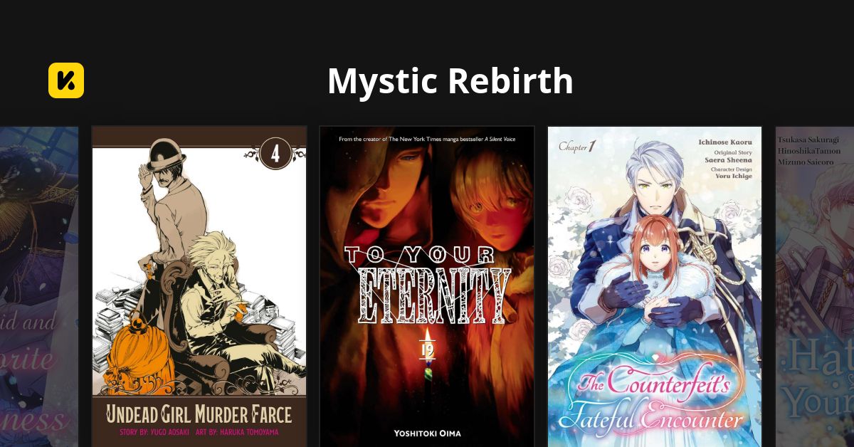 Mystic Rebirth | Read The Latest Manga, Manhua, Webtoon and Comics on INKR!
