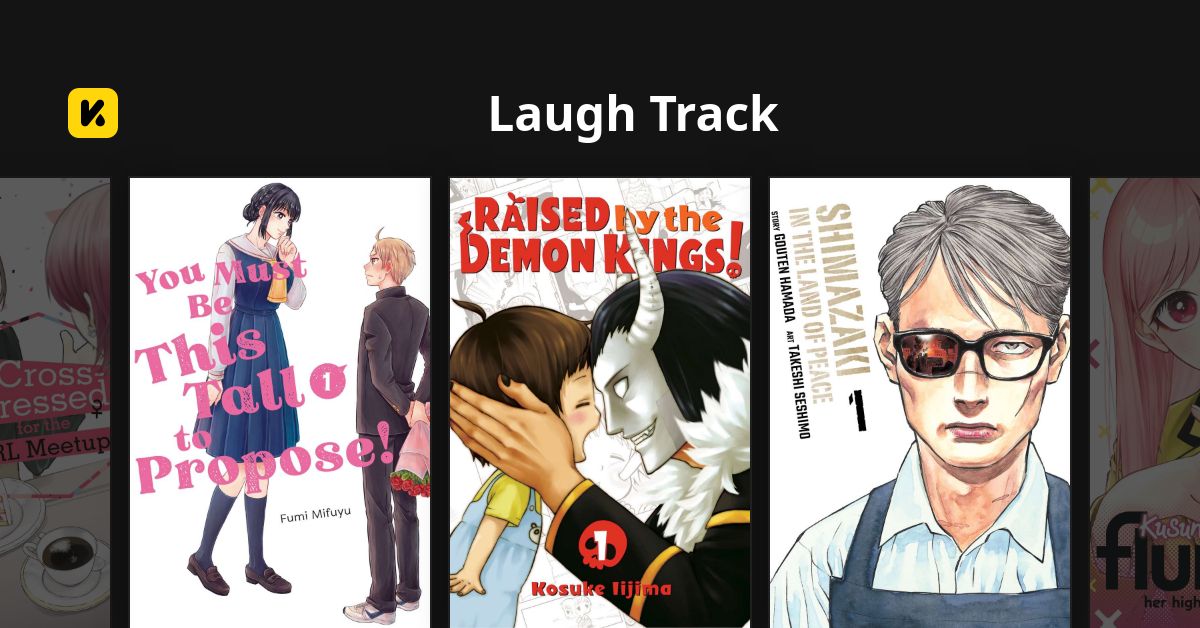 Laugh Track | Read The Latest Manga, Manhua, Webtoon and Comics on INKR!
