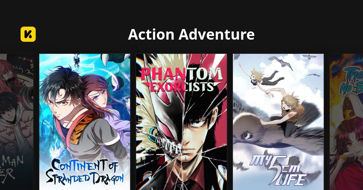 Action Adventure | Read The Latest Manga, Manhua, Webtoon and Comics on ...