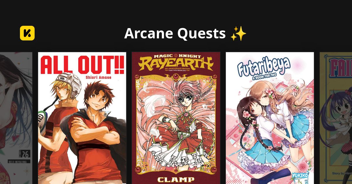 Arcane Quests | Read The Latest Manga, Manhua, Webtoon and Comics on INKR!