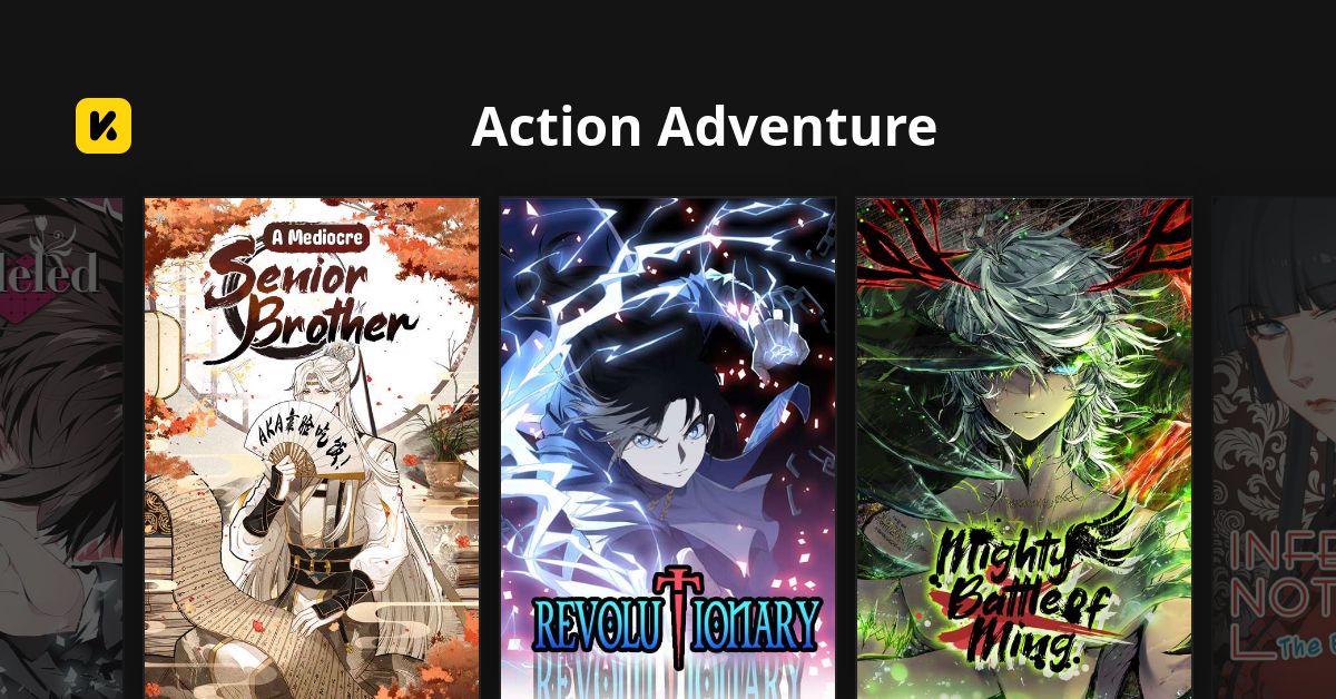Action Adventure | Read The Latest Manga, Manhua, Webtoon and Comics on ...