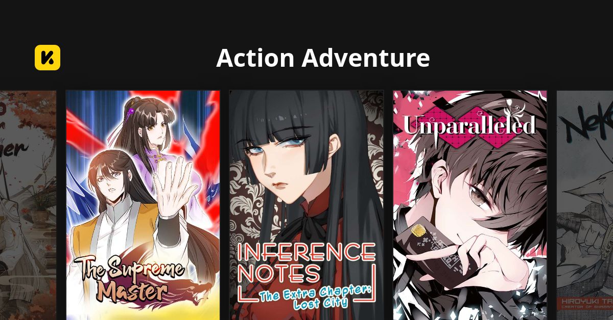 Action Adventure | Read The Latest Manga, Manhua, Webtoon and Comics on ...