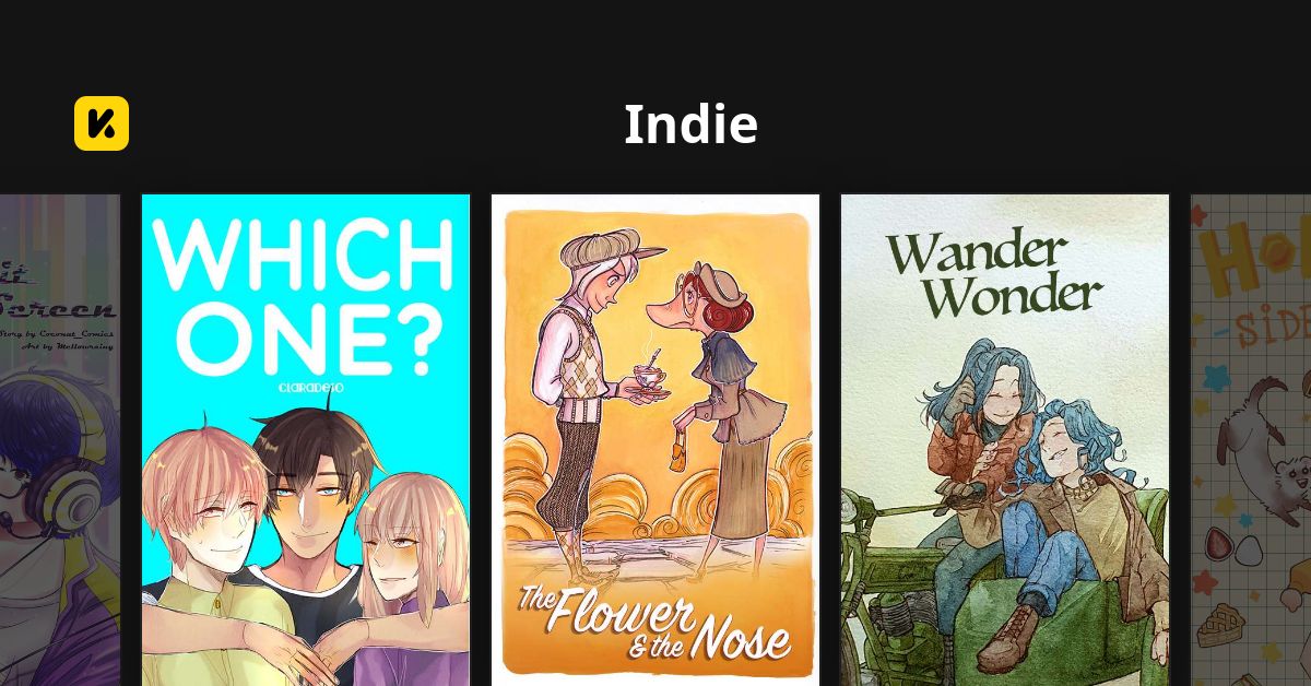 Indie | Read The Latest Manga, Manhua, Webtoon and Comics on INKR!