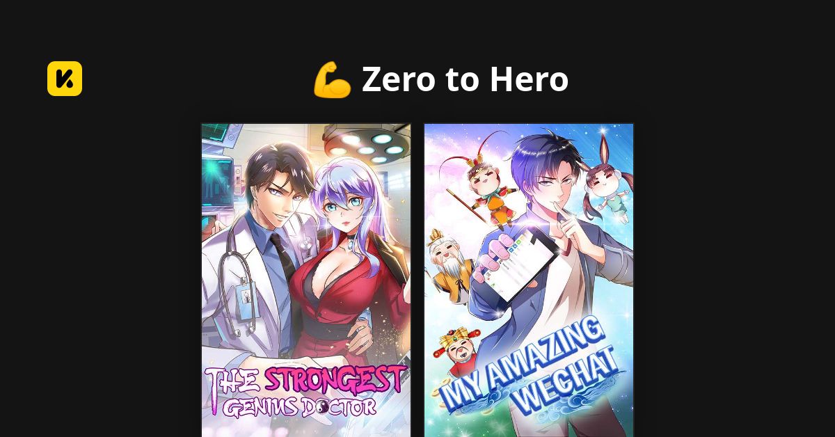рџ є Zero To Hero Read The Latest Manga Manhua Webtoon And Comics On Inkr