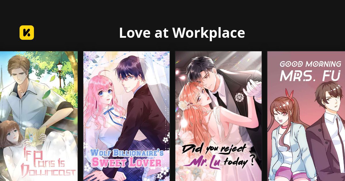Love at Workplace | Read The Latest Manga, Manhua, Webtoon and Comics ...