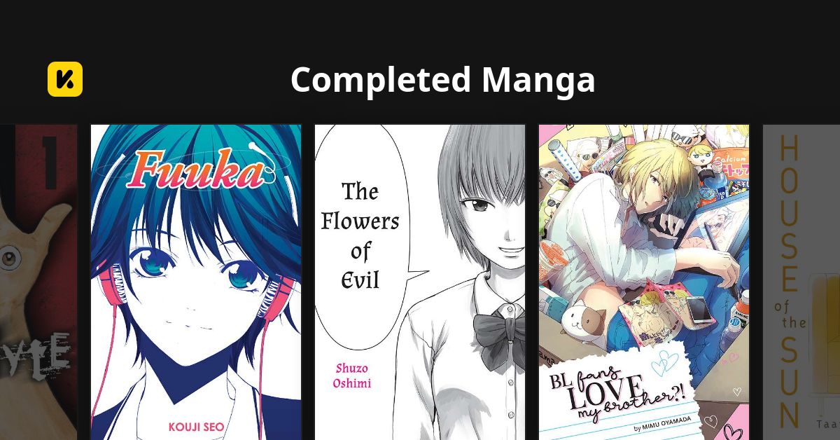 Completed Manga | Read The Latest Manga, Manhua, Webtoon and Comics on ...