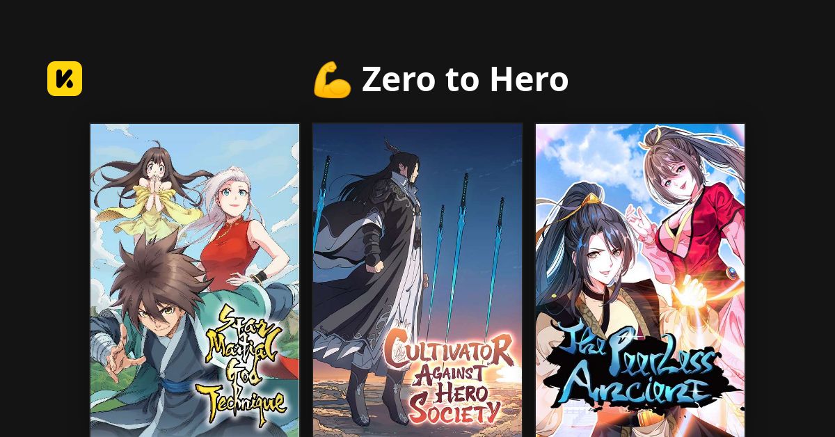 рџ є Zero To Hero Read The Latest Manga Manhua Webtoon And Comics On Inkr