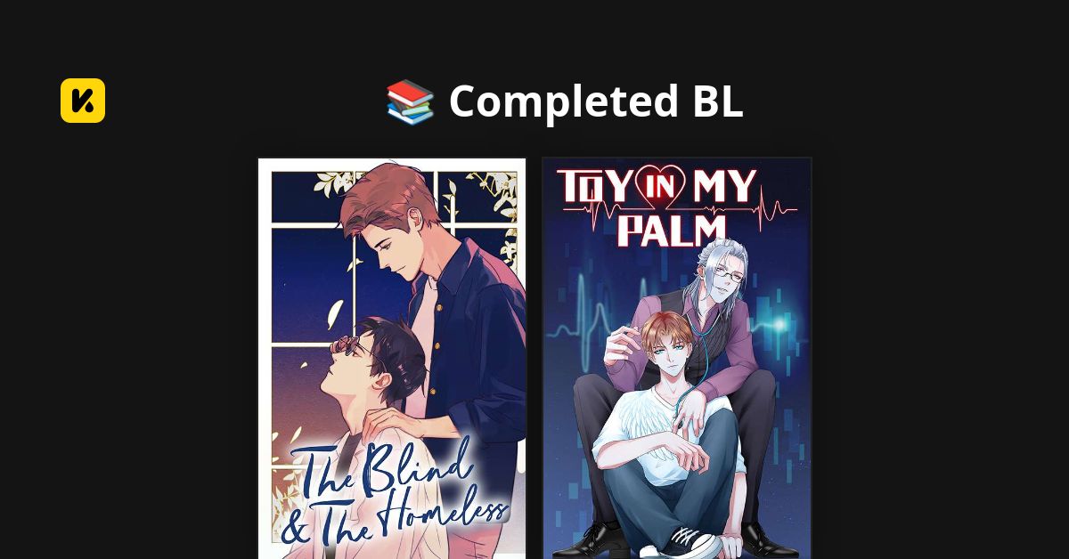 📚 Completed BL | Read The Latest Manga, Manhua, Webtoon and Comics on INKR!