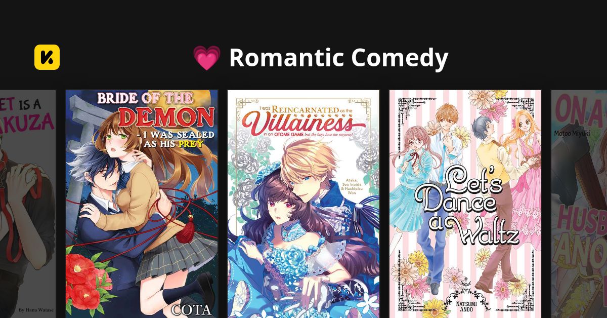 💗 Romantic Comedy | Read The Latest Manga, Manhua, Webtoon and Comics ...