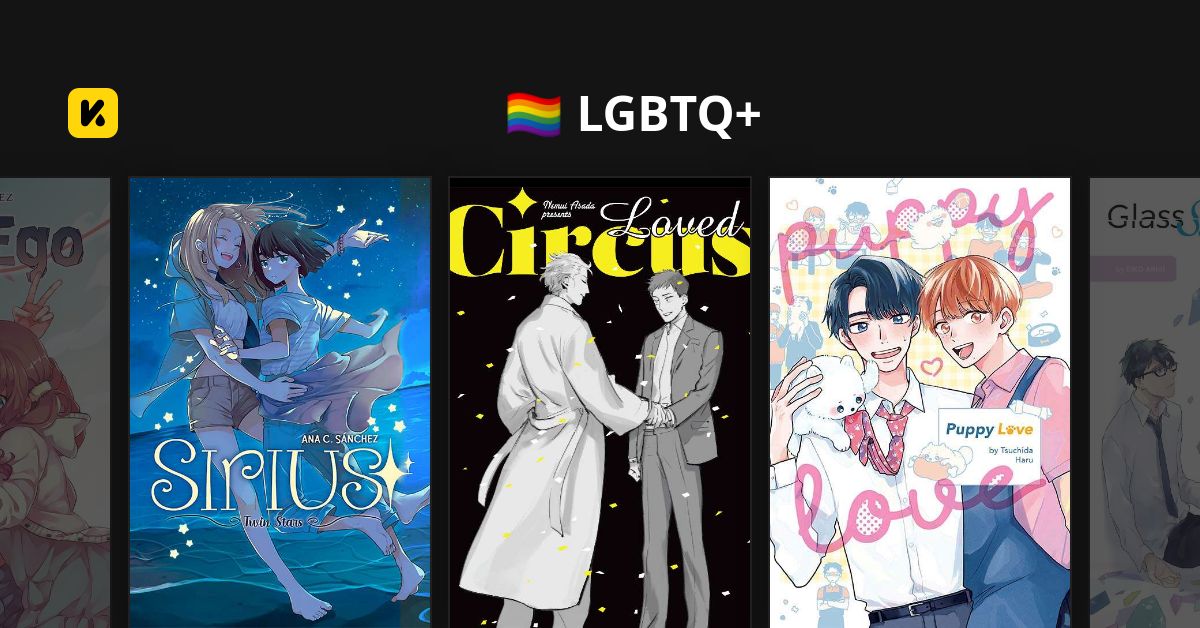 🏳️‍🌈 LGBTQ+ | Read The Latest Manga, Manhua, Webtoon and Comics on INKR!