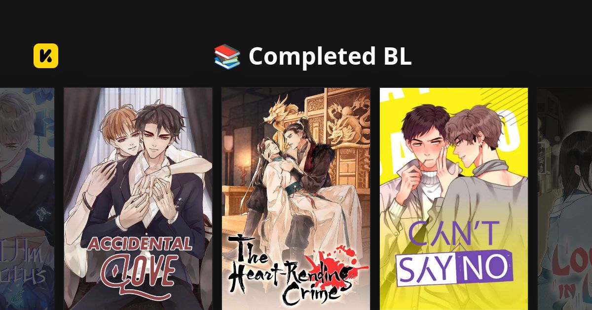 📚 Completed BL | Read The Latest Manga, Manhua, Webtoon and Comics on INKR!