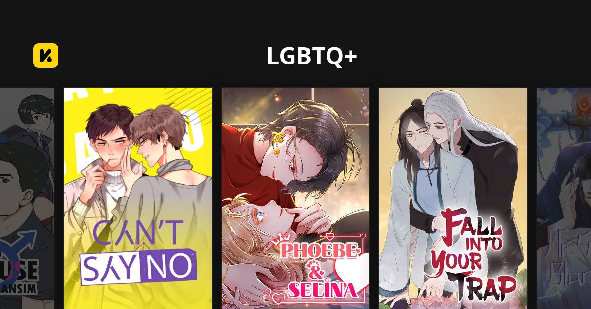 LGBTQ+ | Read The Latest Manga, Manhua, Webtoon and Comics on INKR!