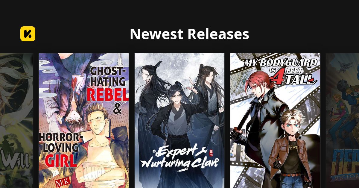 Newest Releases | Read The Latest Manga, Manhua, Webtoon and Comics on ...