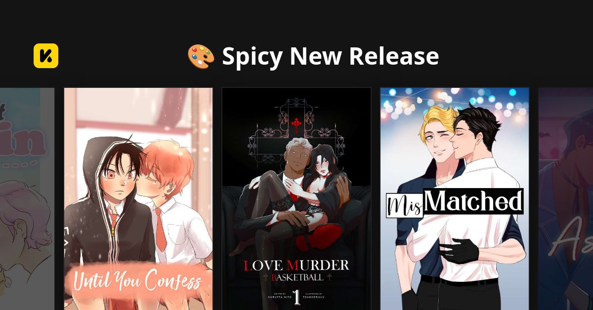 🎨 Spicy New Release | Read The Latest Manga, Manhua, Webtoon and Comics ...