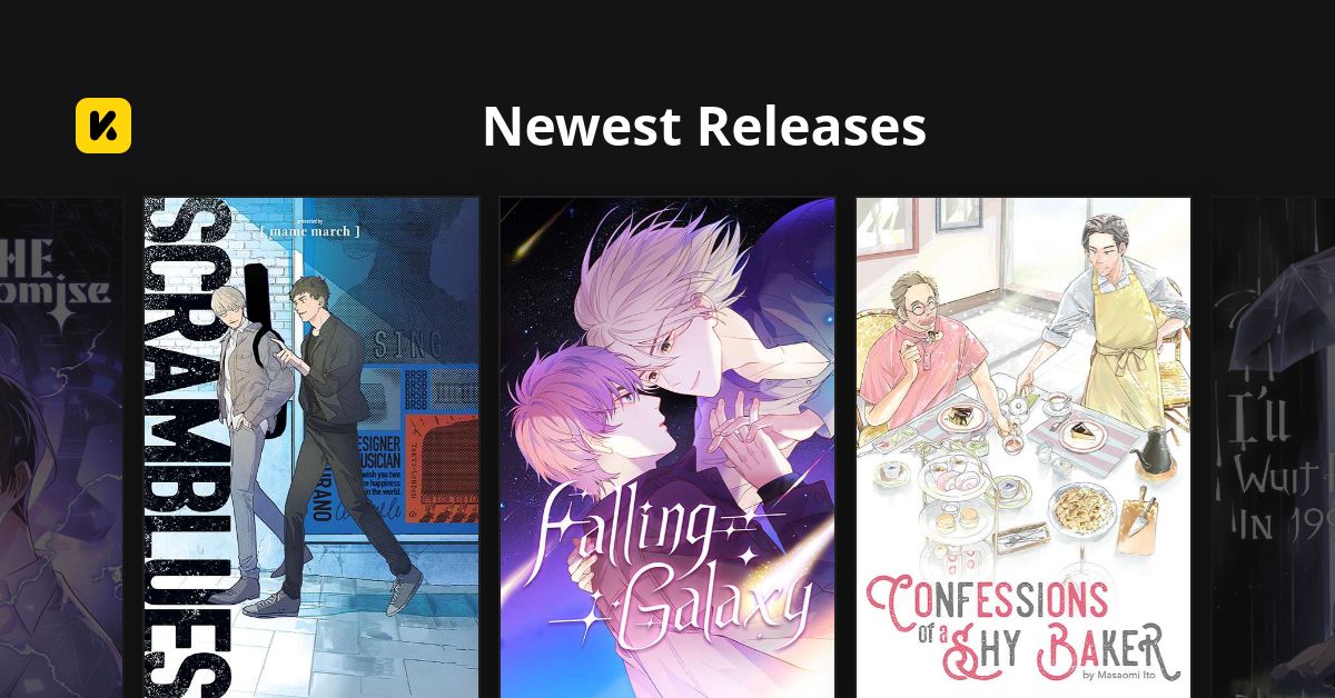 Newest Releases | Read The Latest Manga, Manhua, Webtoon and Comics on ...