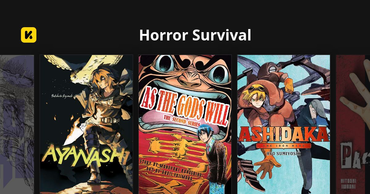 Horror Survival | Read The Latest Manga, Manhua, Webtoon and Comics on ...