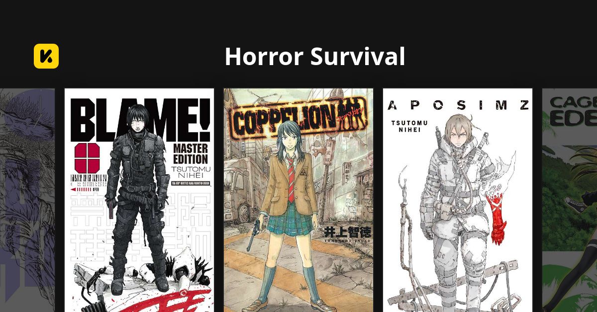 Horror Survival | Read The Latest Manga, Manhua, Webtoon and Comics on ...