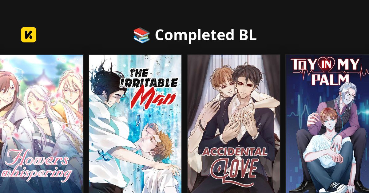 📚 Completed BL | Read The Latest Manga, Manhua, Webtoon and Comics on INKR!