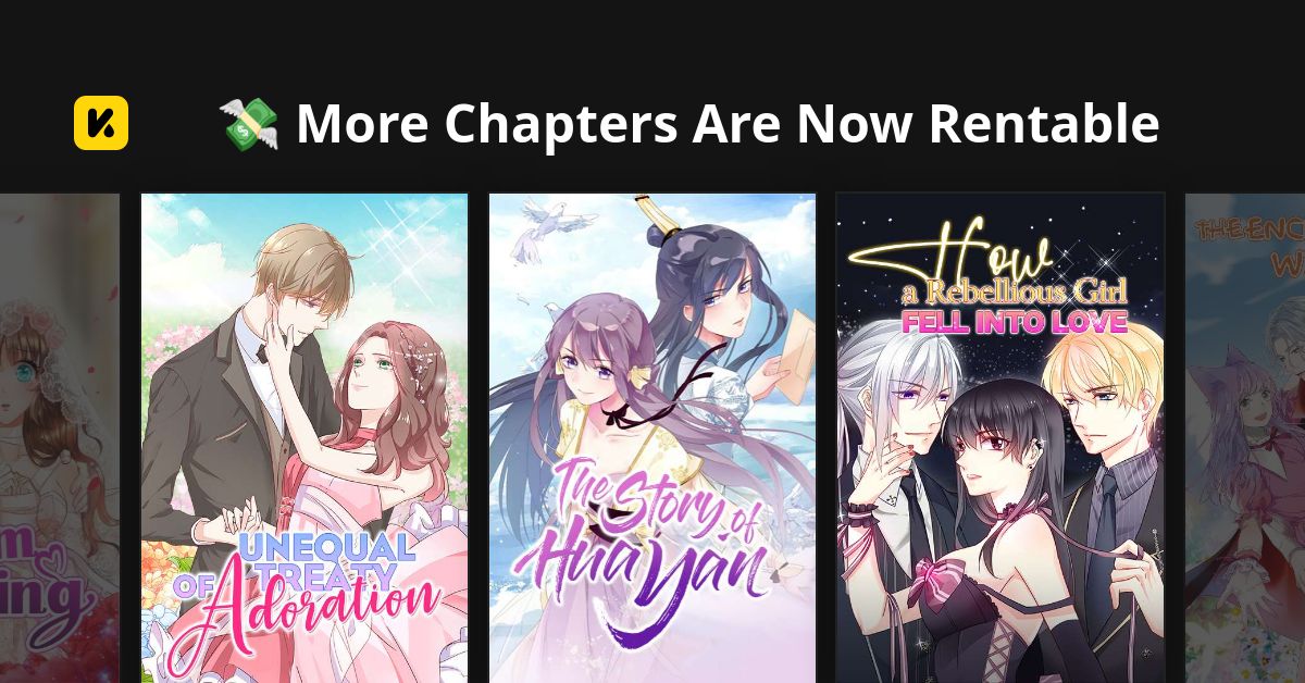 💸 More Chapters Are Now Rentable | Read The Latest Manga, Manhua ...